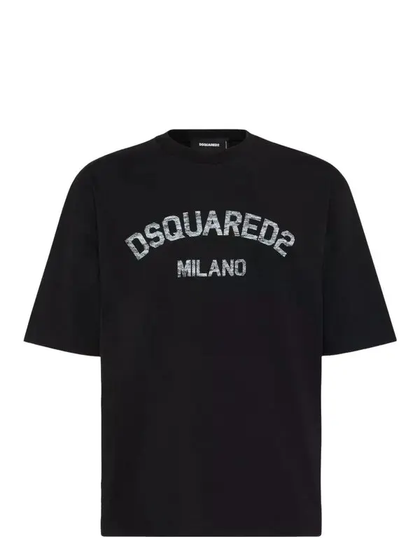 Dsquared2 Faded Milano T-shirt - Black