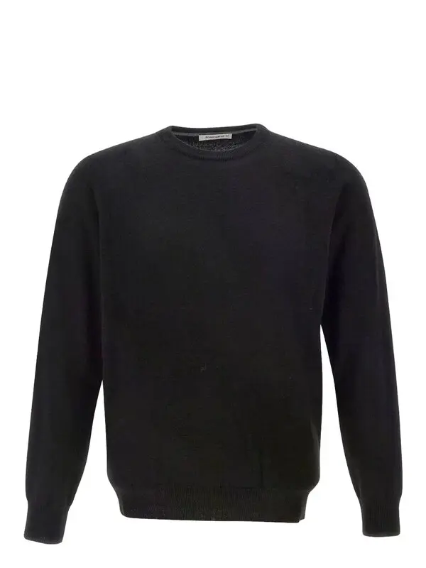 KANGRA Crew-neck Sweater - Black