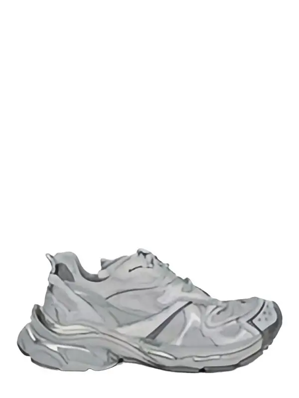 Balenciaga Runner 2 Sneakers - Grey
