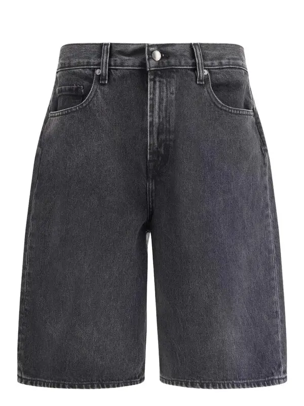 7 For All Mankind Five-pocket Shorts - Grey