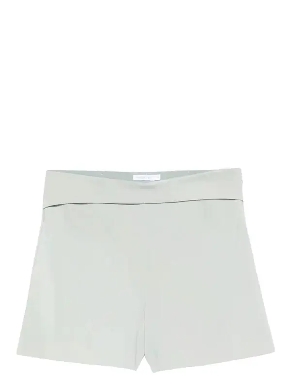 Patrizia Pepe Seam-detail Tailored Shorts - Grey