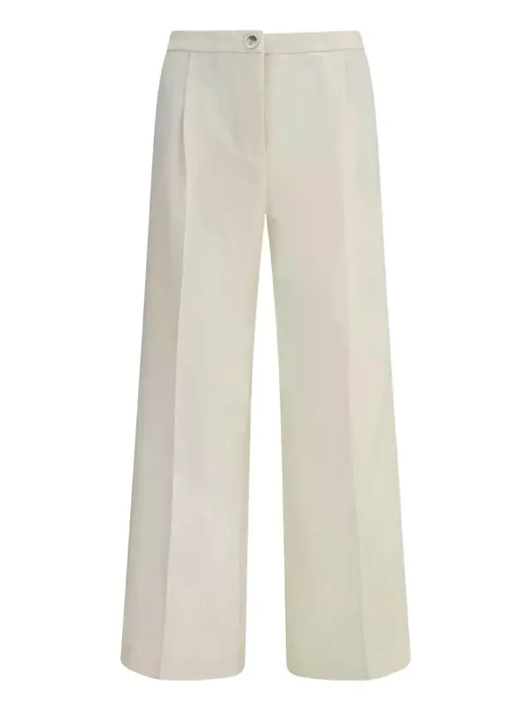 CRUNA Pleated Front Trousers - Neutrals