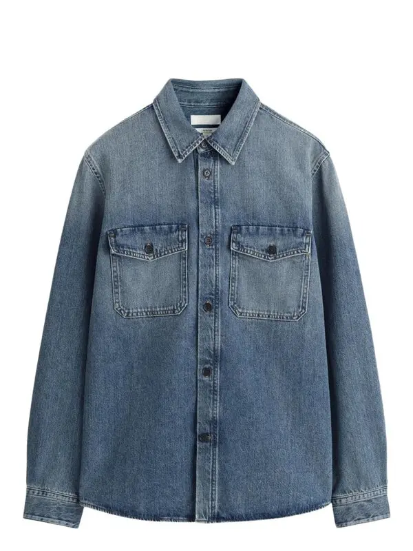 Cos Denim Shirt - Blue