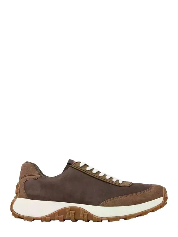 Camper Drift Trail Leather Sneakers - Brown