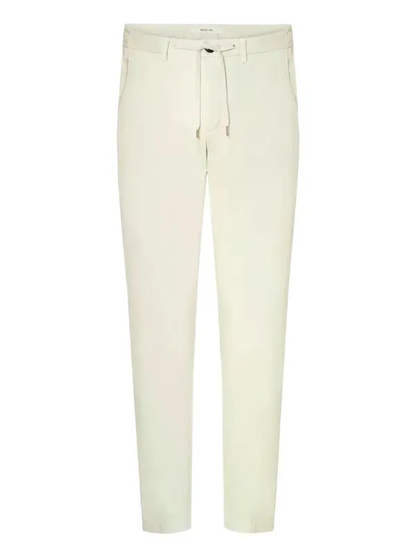 BRIGLIA 1949 Drawstring-waist Trousers - White