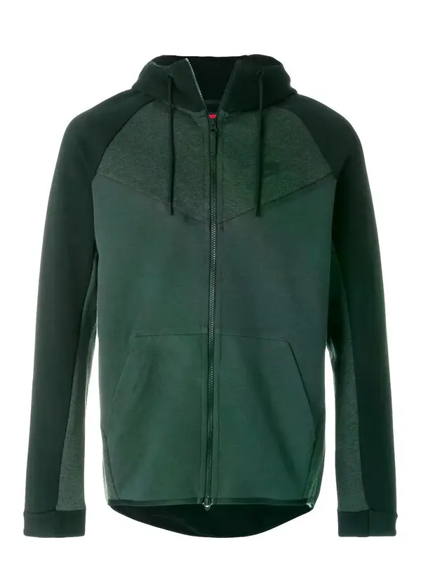 Nike Tech Fleece Windrunner Jacket - Green