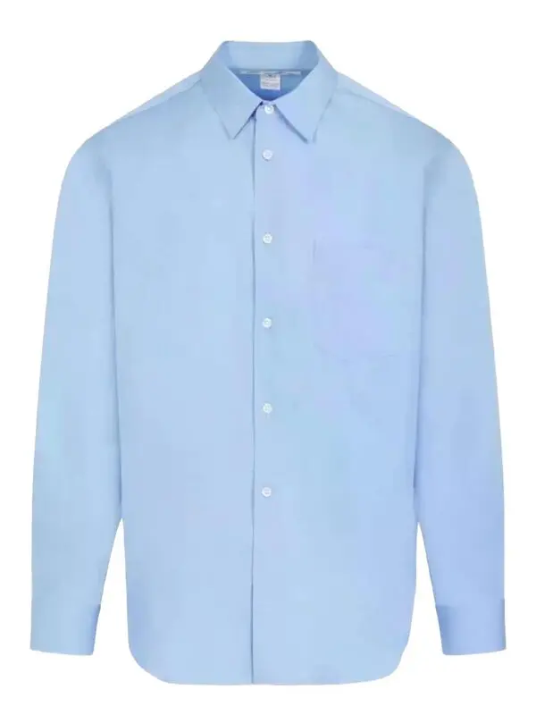 Comme Des Garçons Long-sleeve Shirt - Blue