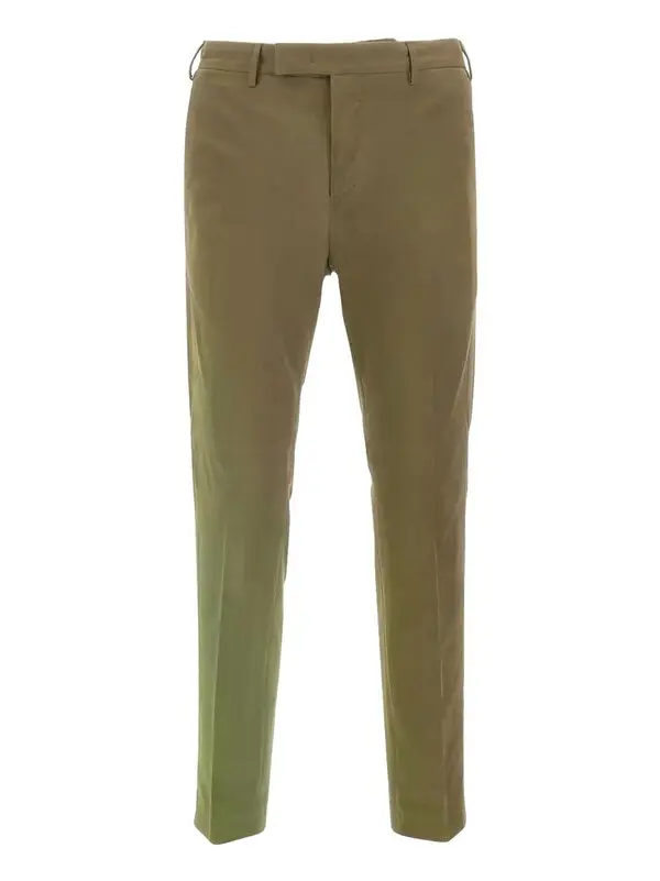 PT TORINO Welt-pocket Trousers - Green