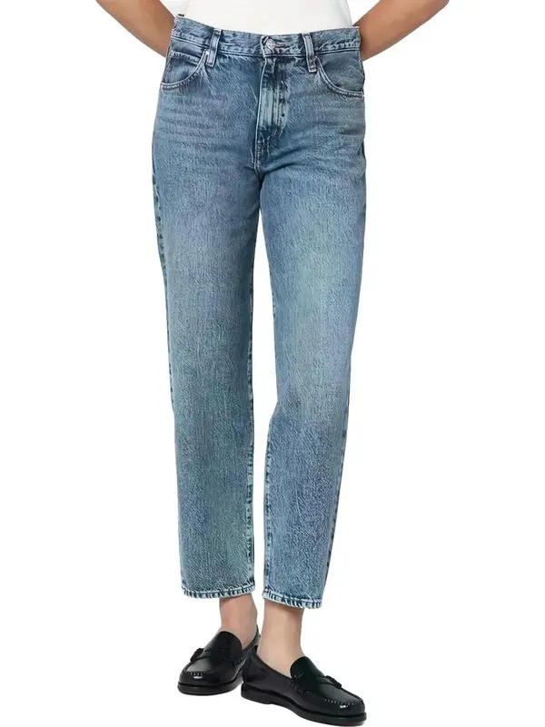 FRAME Straight-leg Jeans - Blue