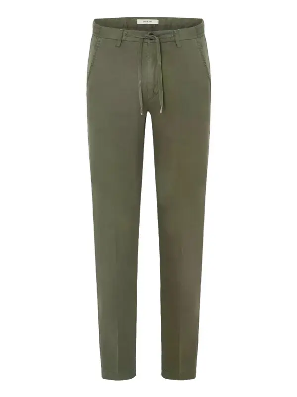 BRIGLIA 1949 Drawstring Trousers - Green