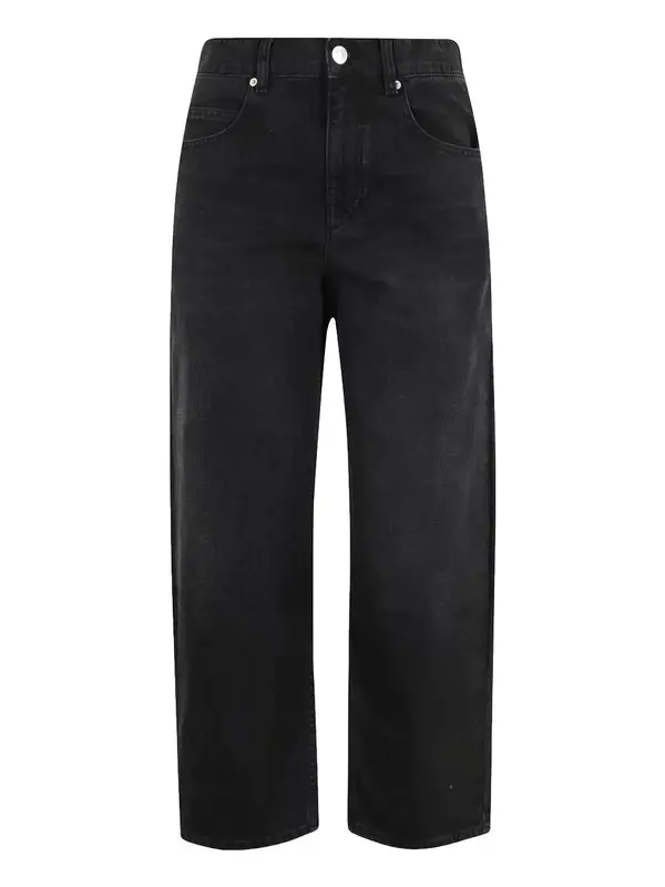 Isabel Marant Five-pocket Styling Jeans - Black