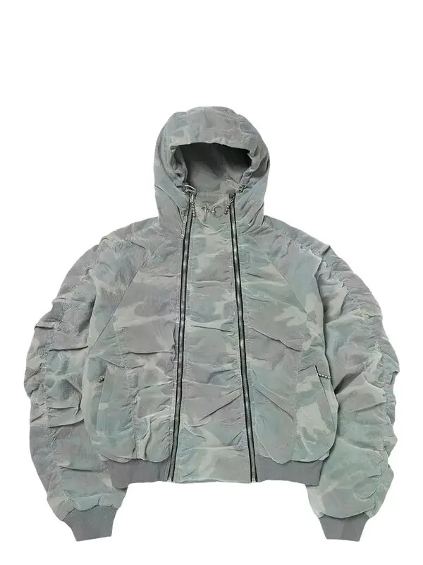 THUG CLUB Clouded Double Flying Bio Jacket - Multicolour