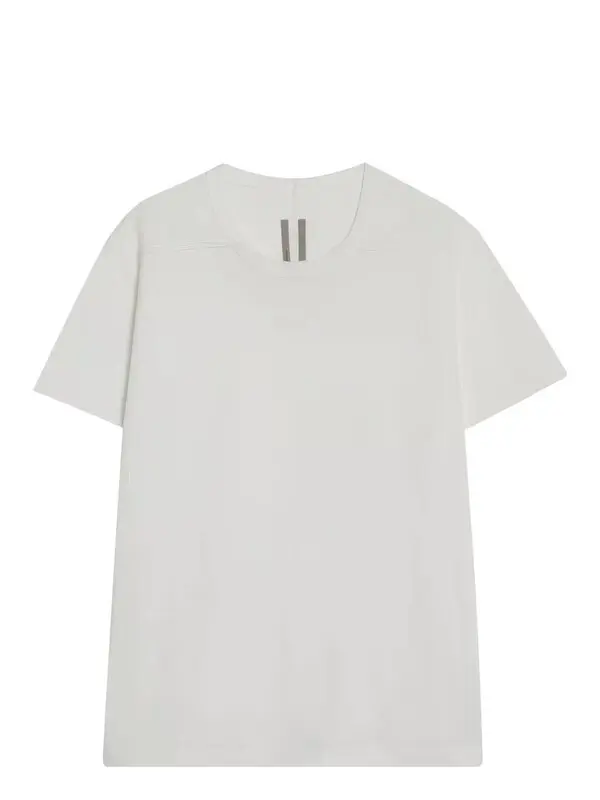 Rick Owens Round-neck Short-sleeve T-shirt - White