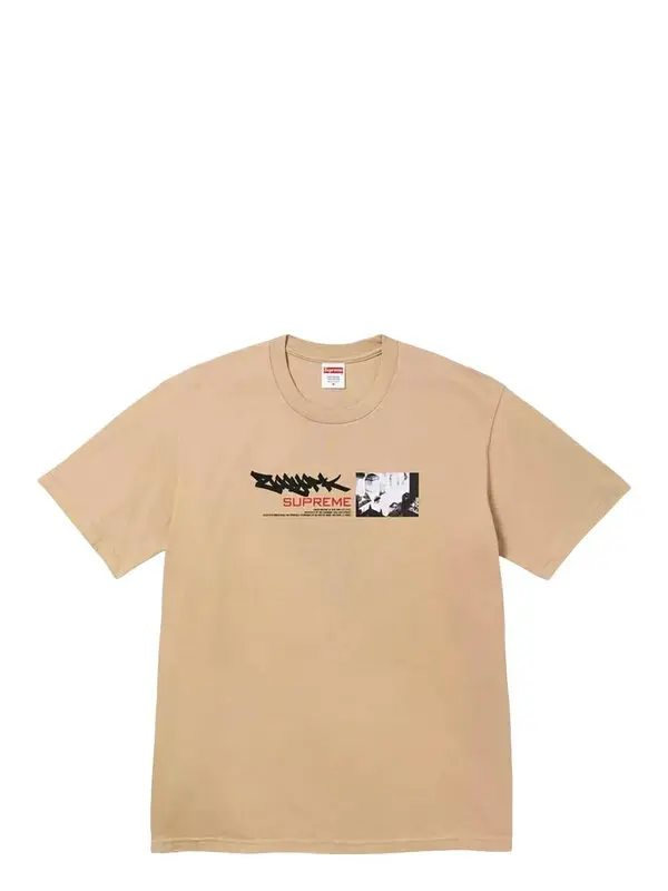 Supreme Zoo York Dynasty Ss 25 Beige T-shirt - Neutrals