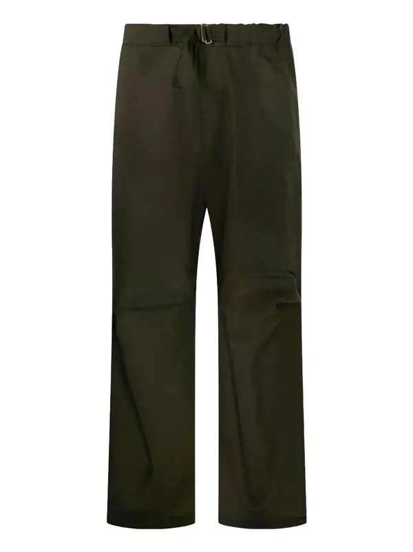 DARKPARK Drawstring Trousers - Green
