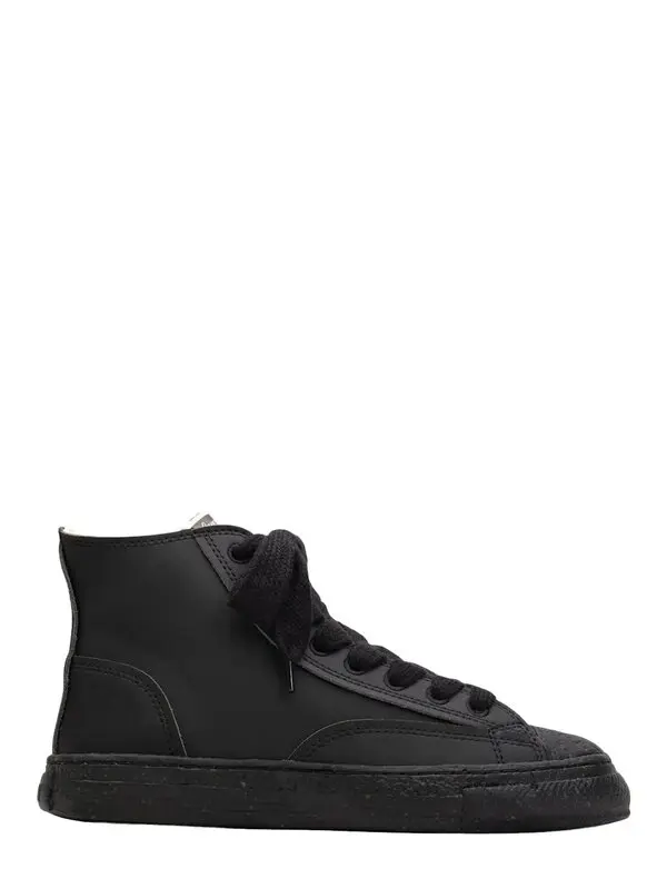 GENERAL SCALE. High-top Sneakers - Black