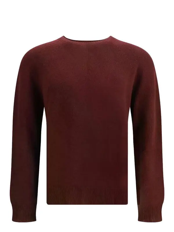 JIL SANDER Seamless Long-sleeve Sweater - Red