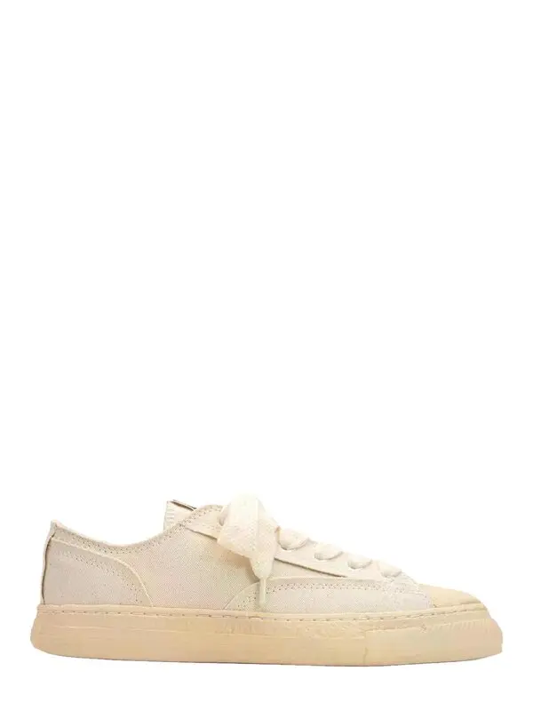 GENERAL SCALE. Roy Canvas Sneakers - Neutrals