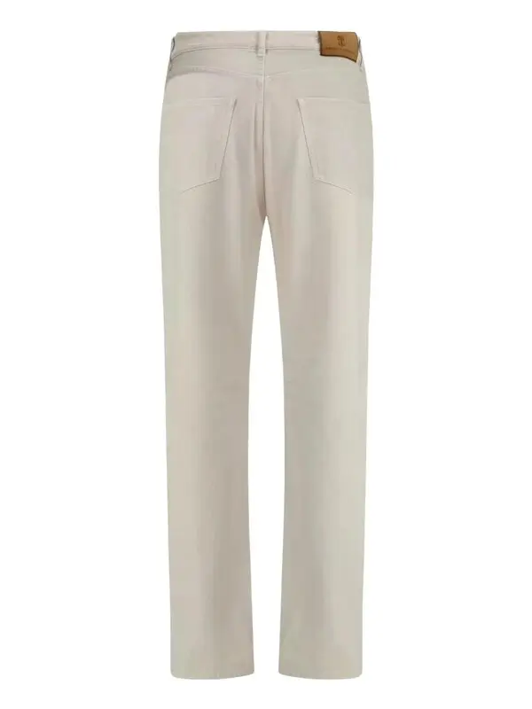 Brunello Cucinelli Cotton Jeans - Neutrals