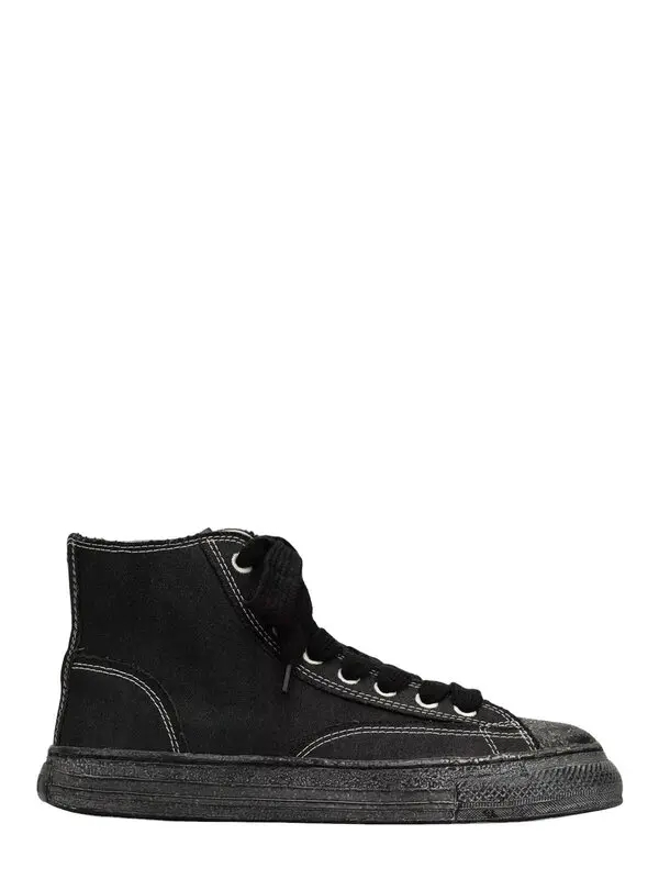 GENERAL SCALE. Roy High-top Sneakers - Black