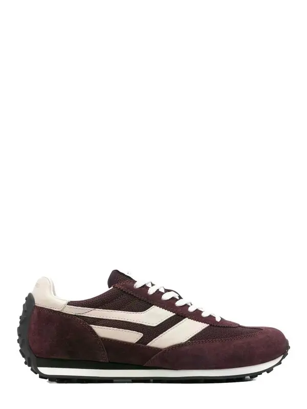 TOM FORD Mick Panelled Sneakers - Red