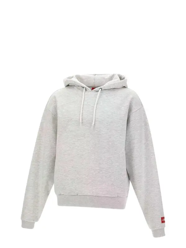 The North Face Drawstring Hoodie - Grey