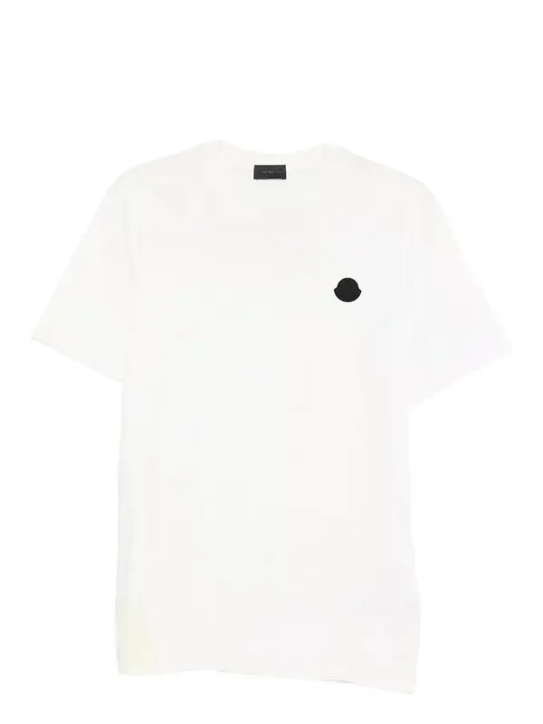 Moncler Logo-patch T-shirt - White