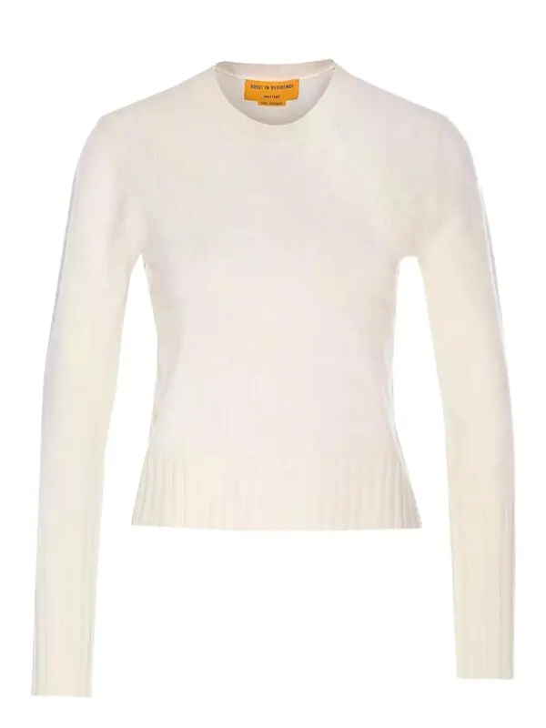Guest In Residence Crew-neck Cashmere Sweater - White