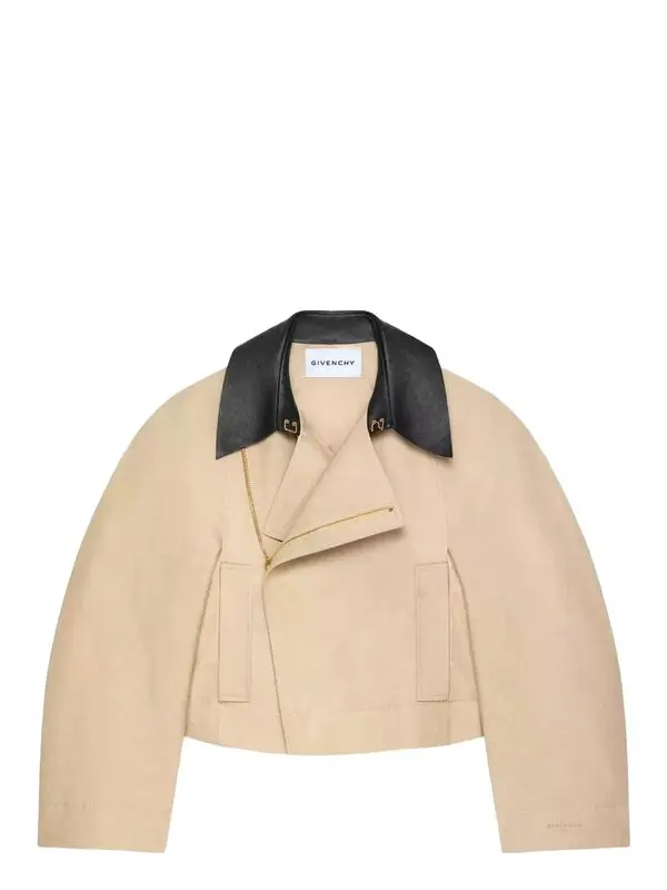 Givenchy Cropped Jacket - Neutrals