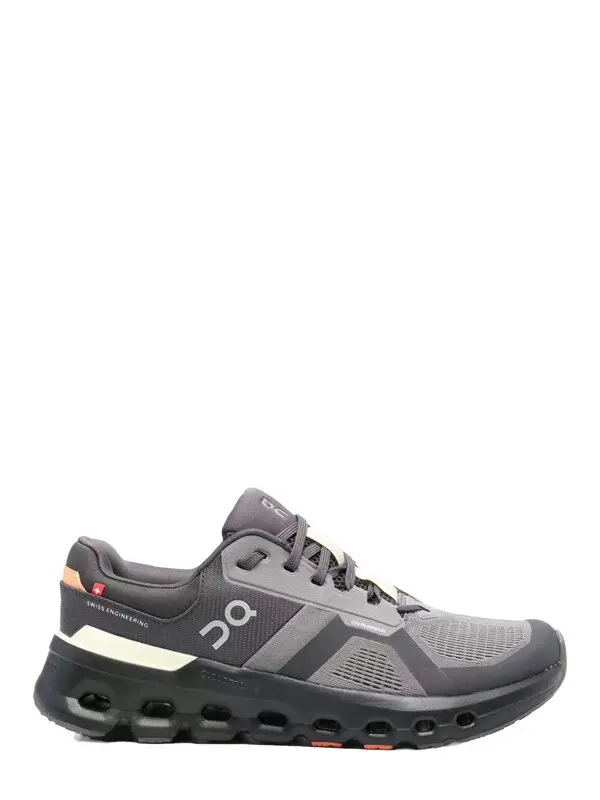 On Cloudrunner Lace-up Sneakers - Grey