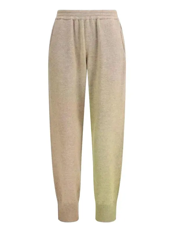 Brunello Cucinelli Cashmere Trousers - Neutrals