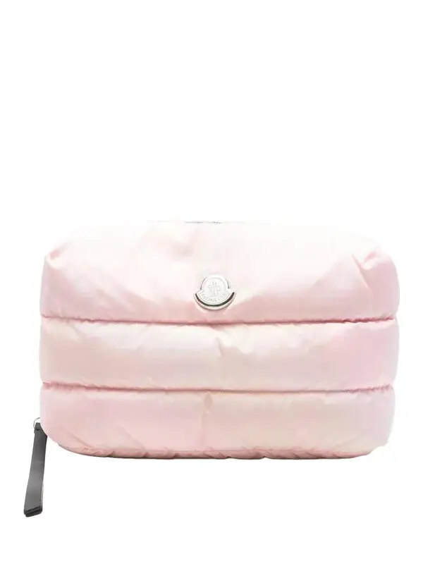 Moncler Caradoc Make-up Bag - Pink