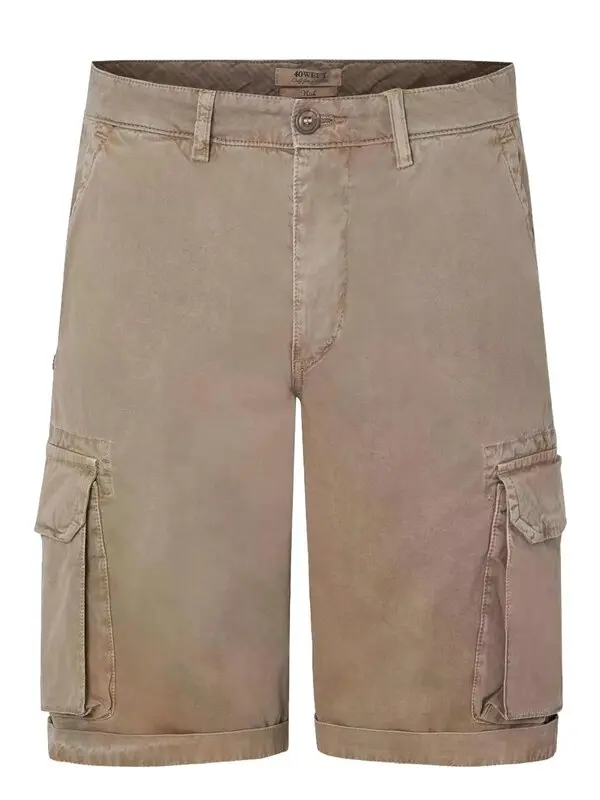 40WEFT Nick Cargo-pocket Shorts - Brown