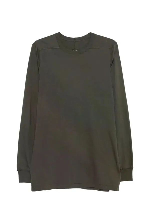 Rick Owens Long-sleeve Crew-neck T-shirt - Green