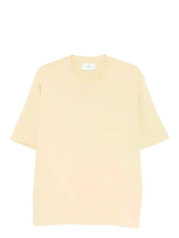 Ami Crew-neck Short-sleeve T-shirt - Green