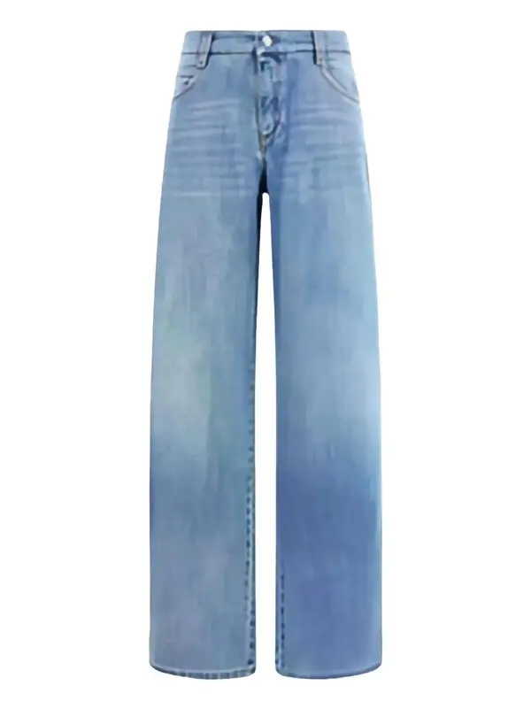 Ermanno Scervino Cotton Jeans - Blue