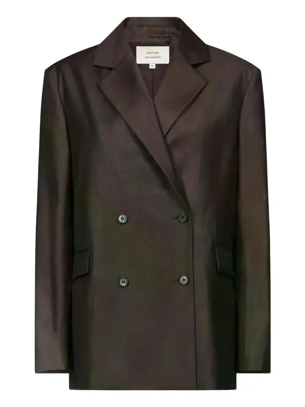 Loulou De Saison Donau Blazer - Brown