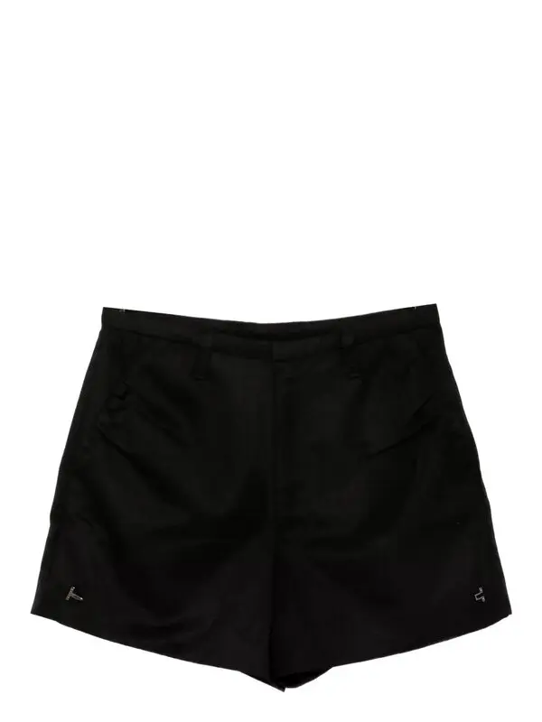 ADER ERROR Wool Shorts - Black