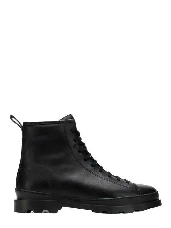 Camper Brutus Leather Boots - Black