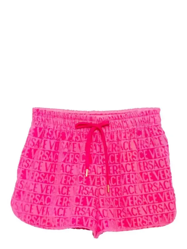 Versace I Heart Baroque Shorts - Pink