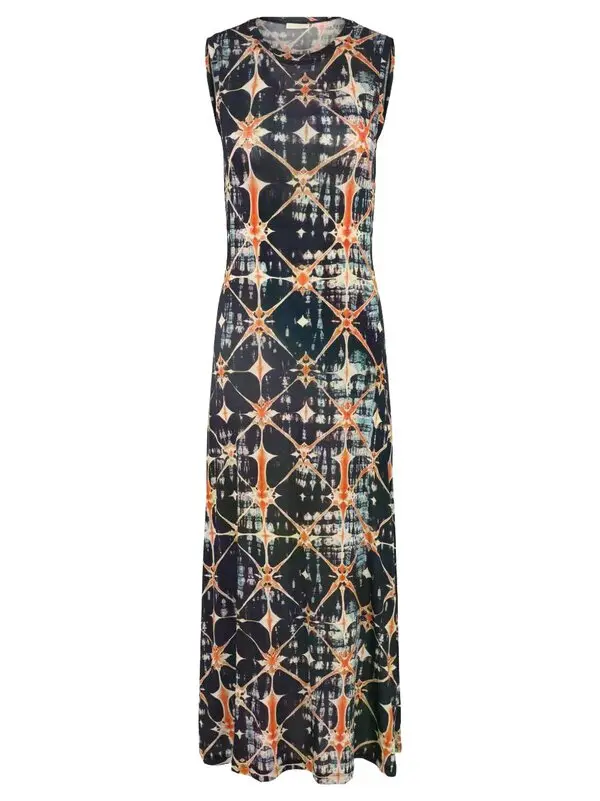 Ulla Johnson Orla Sleeveless Midi Dress - Blue