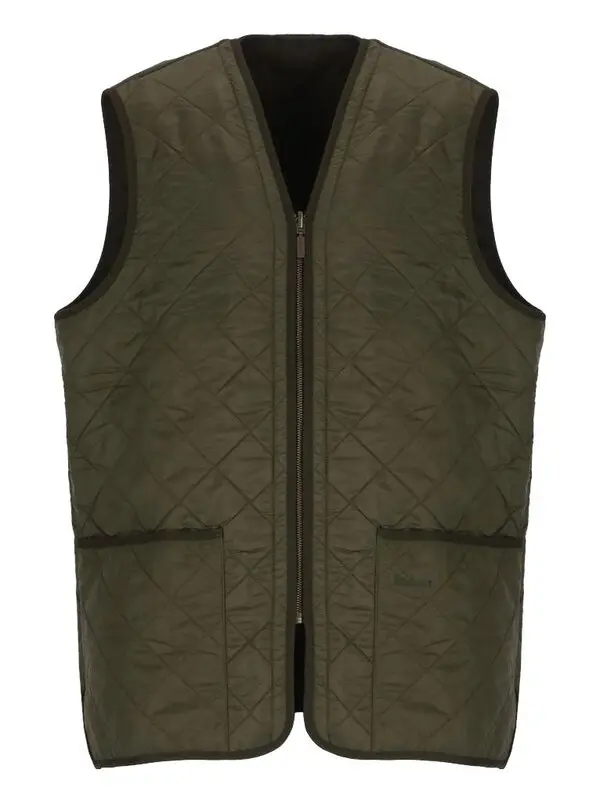 Barbour Quilted Jacket - Green