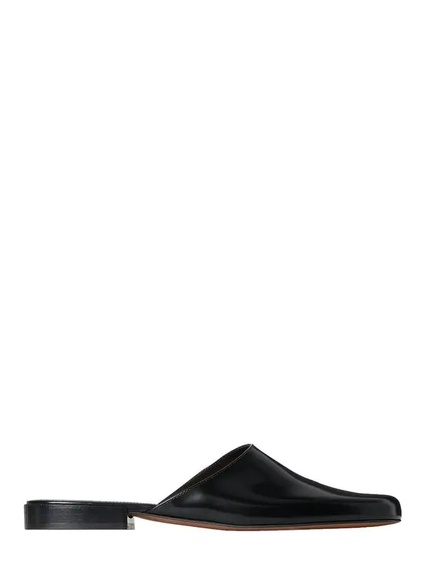 THE ROW Penelope Mule - Black