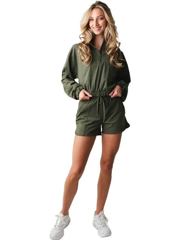 VITALITY Nomad Jacket - Olive