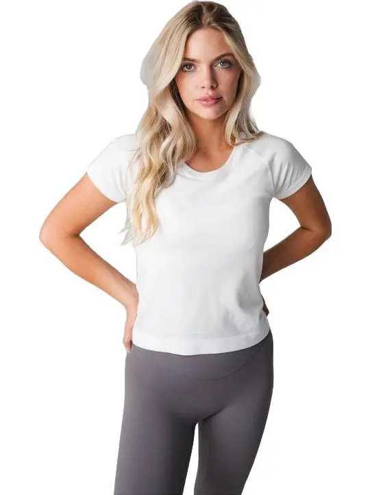 VITALITY Energy Tee - Snow
