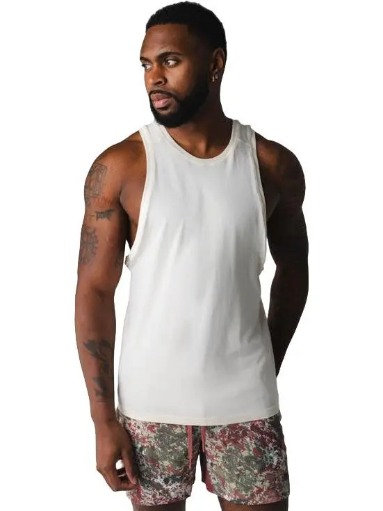 VITALITY Kinetic Tank Top - Oat Marl