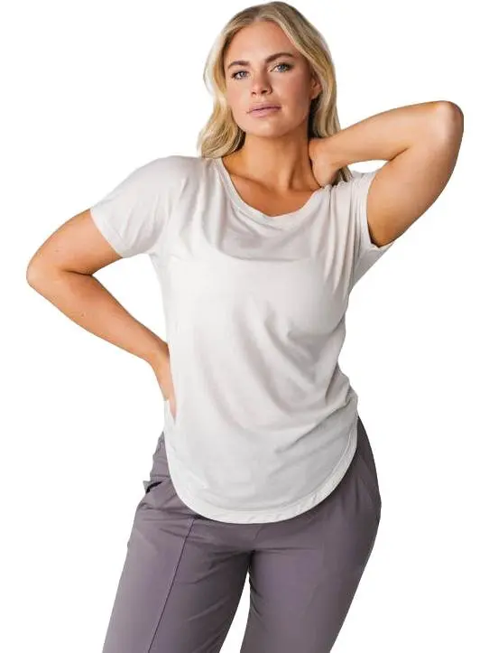 VITALITY Versa Full Tee - Ash