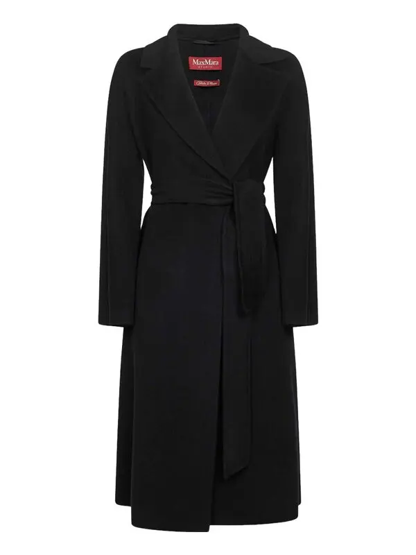 Max Mara Studio Cles Coat - Black