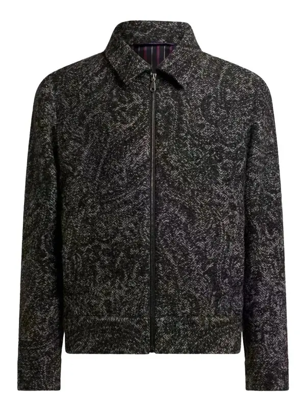 Etro Jacquard Bomber Jacket - Grey
