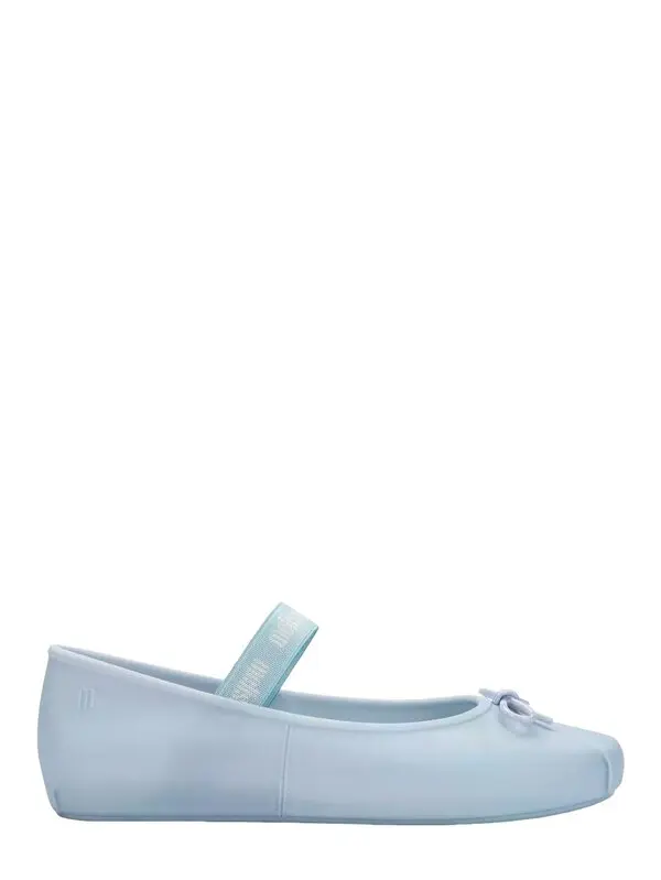 Melissa Sophie Bow-detail Ballet Flats - Blue